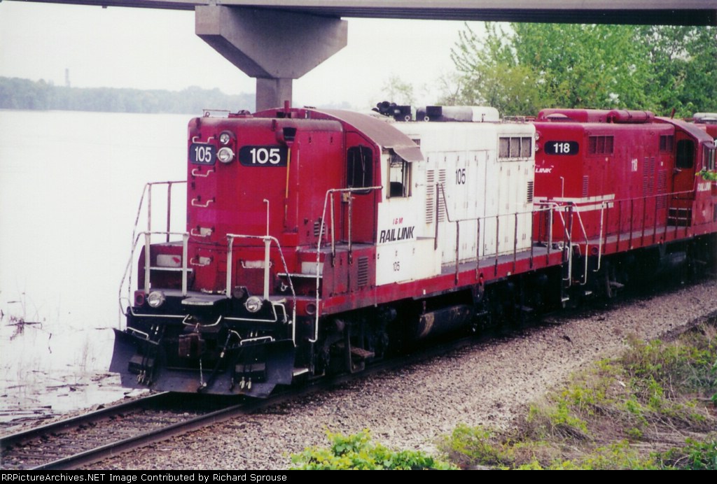 IMRL 105 (GP9) Viewed from Short Hood Prior to ICE takeover